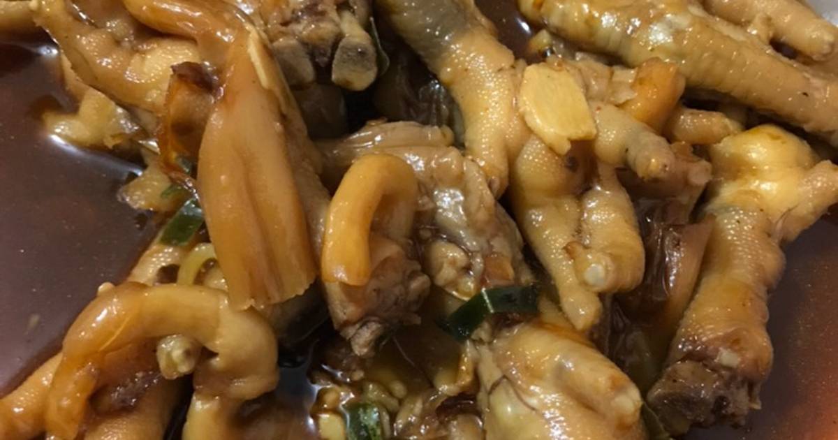 Resep Ceker Ca Jamur Untuk Cemilan Diet oleh Kokoh Ap - Cookpad