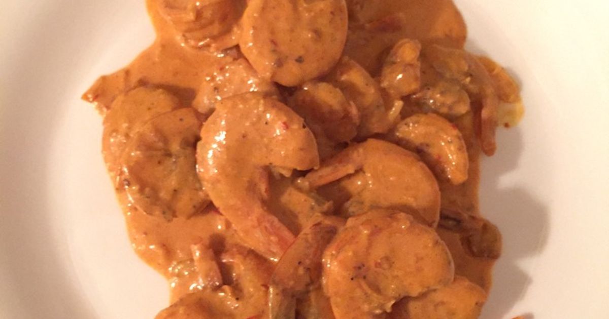 Camarones En Crema De Chipotle Receta de yesica rodriguez- Cookpad