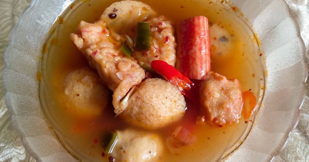 60 resep tomyam aneka bakso bumbu bamboe enak dan mudah - Cookpad
