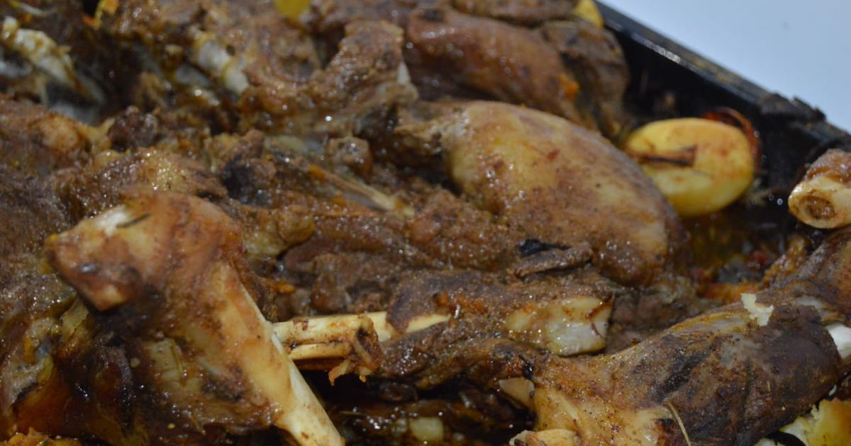Nyama Choma Oven Grilled Recipe by Chef Qui Rocco - Cookpad