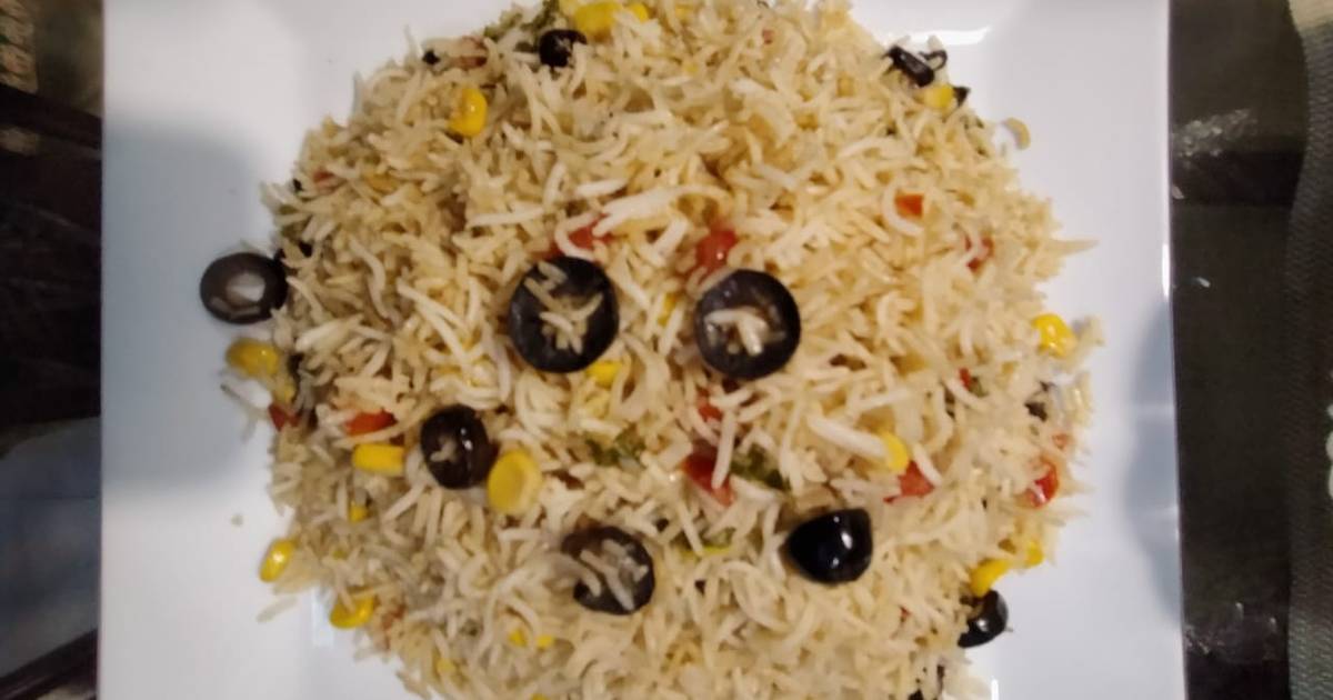 Mexican Rice Recipe by Ayesha Saad - Cookpad