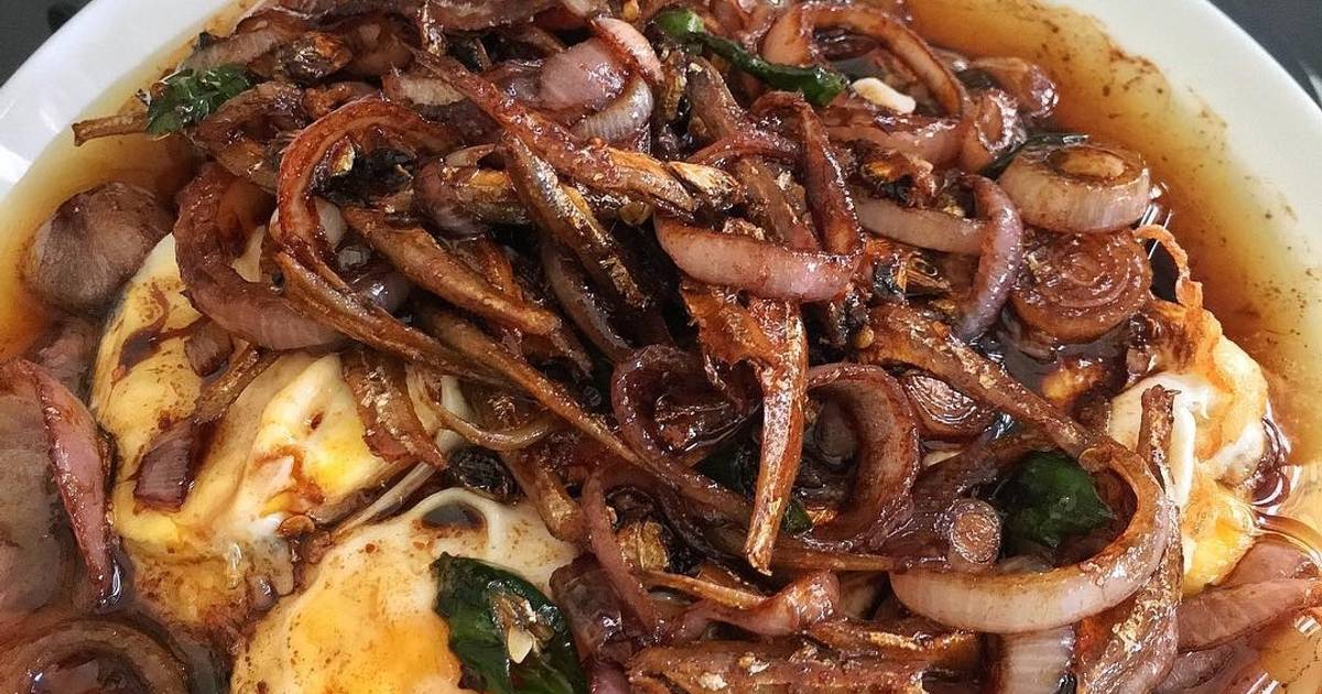 Resipi Telur Kicap oleh Kakak Faa - Cookpad
