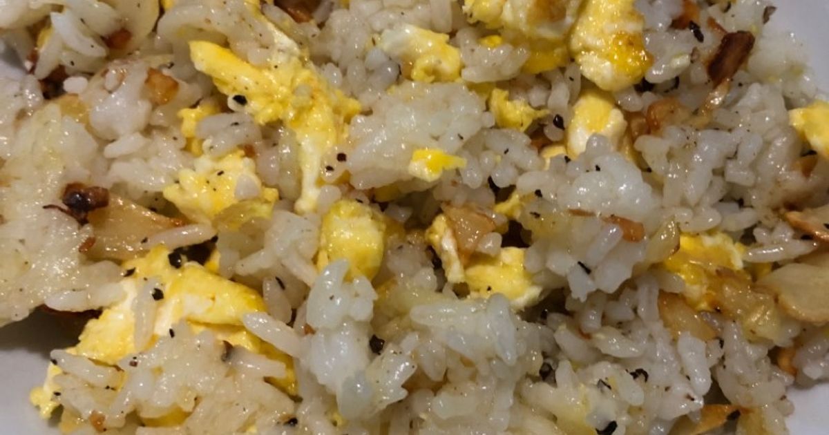 Resep Butter Garlic Fried Rice (Cuman 3 Bahan) oleh Risa Adistya ...