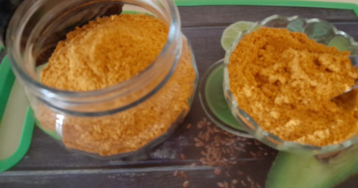 Malgapodi Powder/Gun Powder Recipe by Falgooni Mangrola - Cookpad