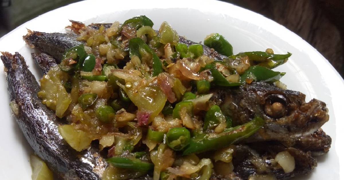 Resep Ikan Cuwe Cabe Ijo oleh Maylisha - Cookpad