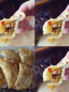 Resep Cireng Pedas Isi Bakso oleh bundanyakembar - Cookpad