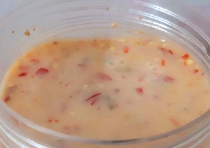 Cách Làm Món Nước Chấm Muối ớt đỏ Của Annie Vo Cookpad