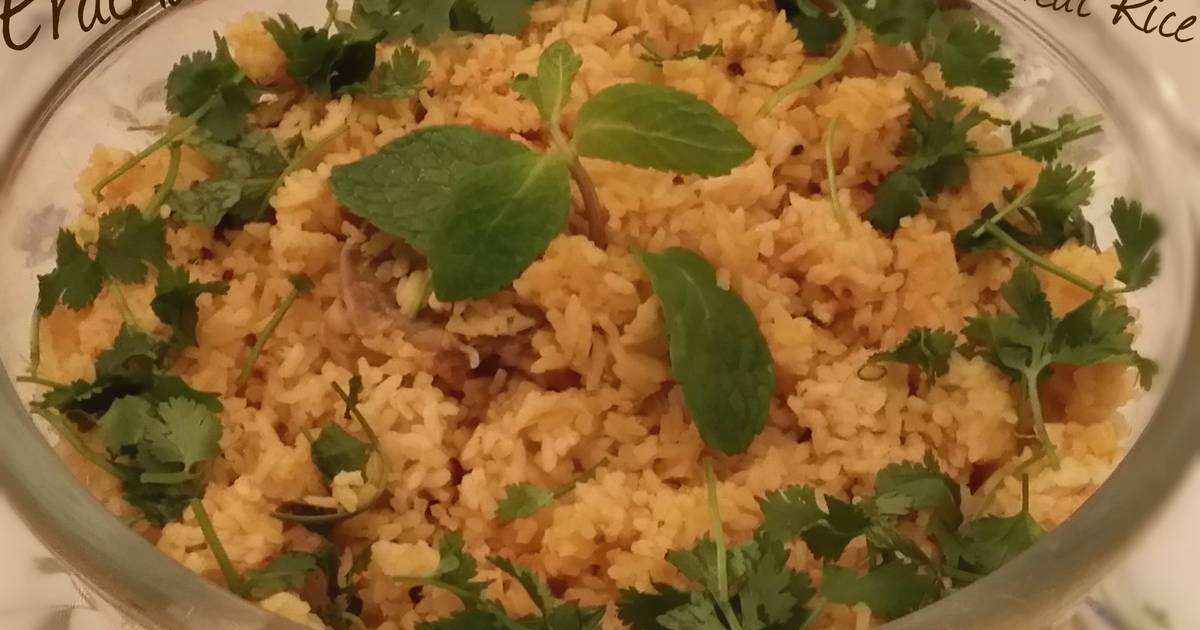 Erachi Choru/Meat Pulao/Malabar Meat Rice Recipe by saute&stir - Cookpad