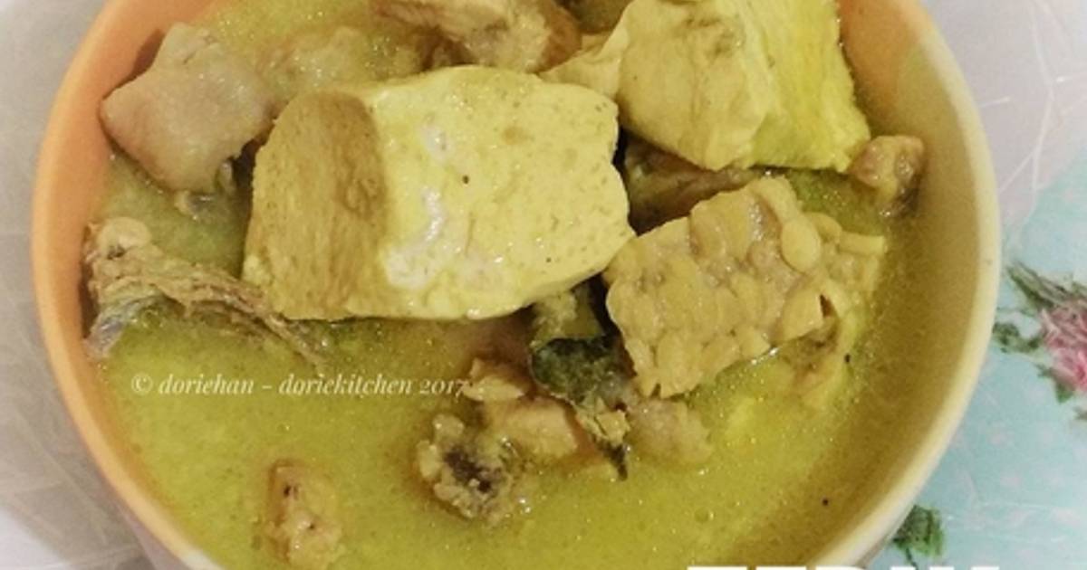 Resep Terik Tahu Tempe oleh Doriehan - Cookpad