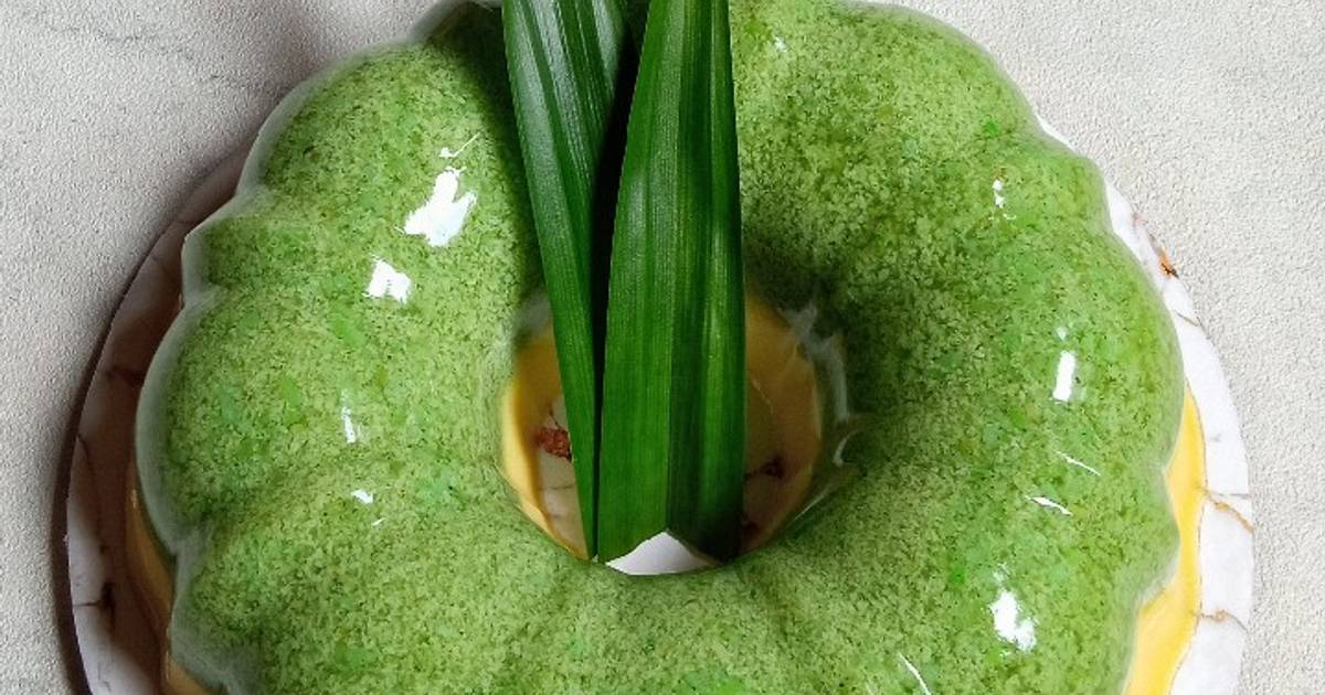 172 resep puding tape ketan hijau tanpa susu enak dan mudah - Cookpad