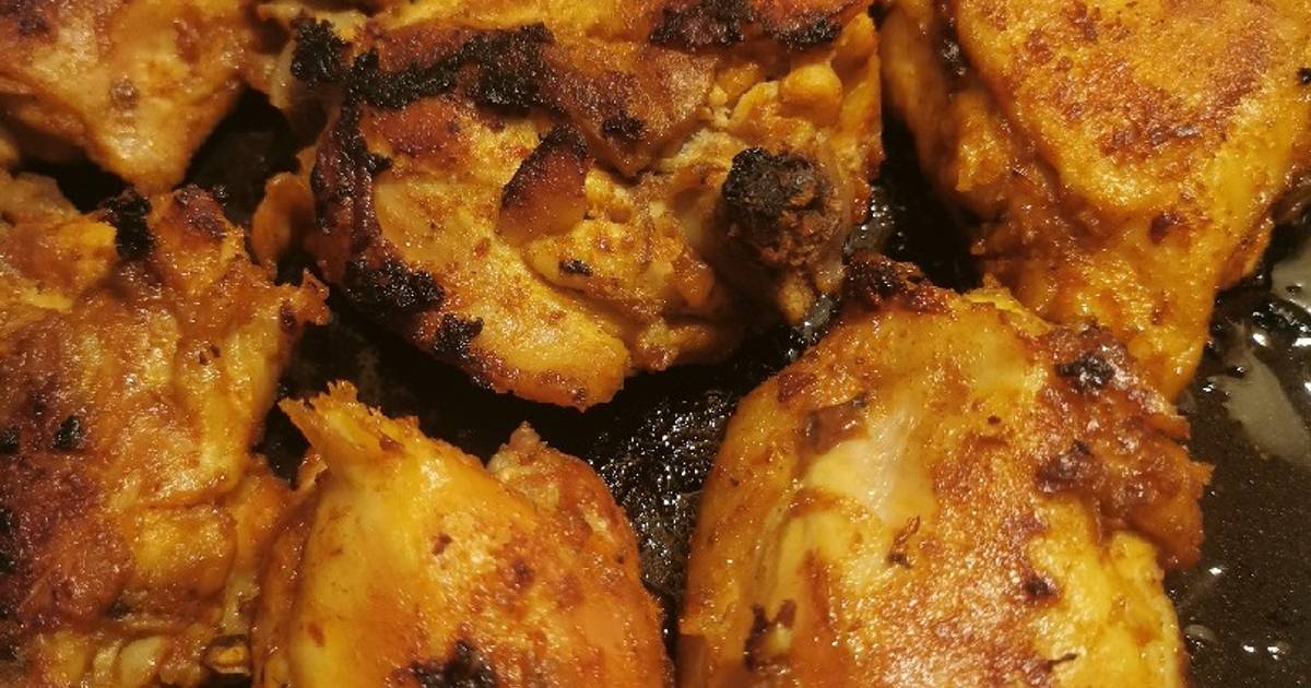 Pollo marinado con chipotle Receta de Wendy Sogellag- Cookpad