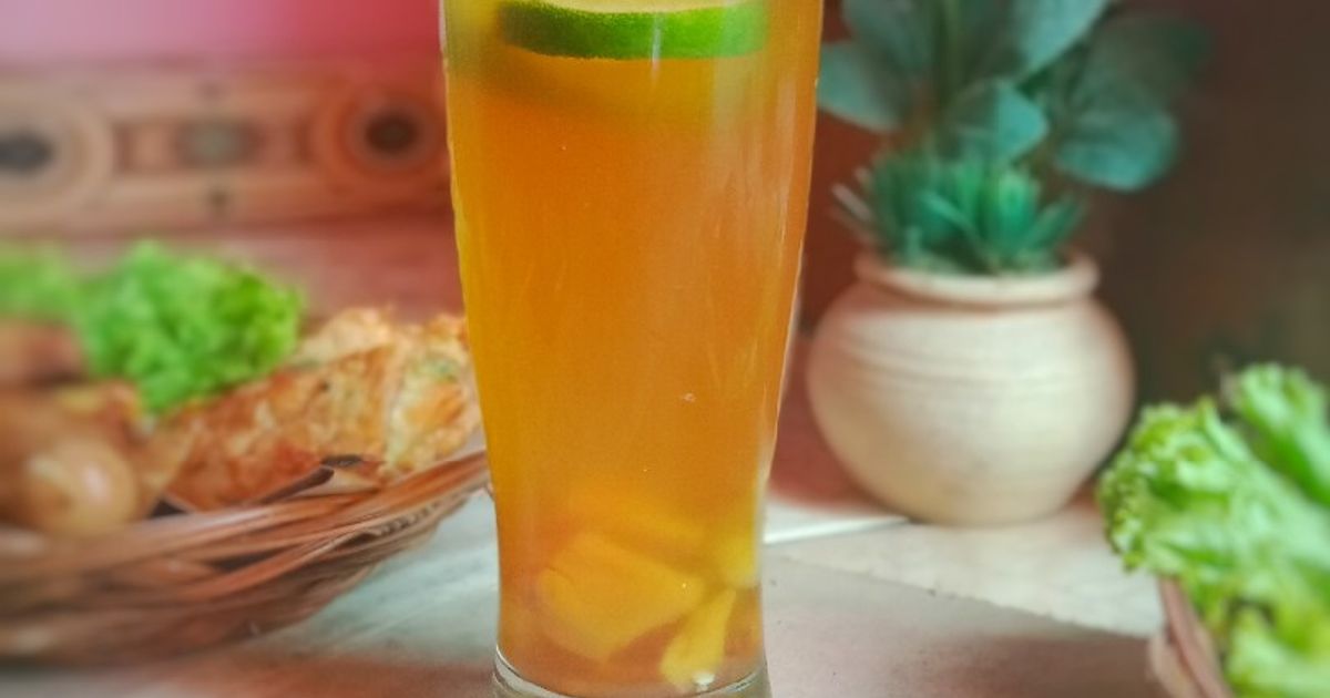 Resep Wedang Jahe Jeruk Serai Kencur oleh Dapoer Ibu Cilla - Cookpad