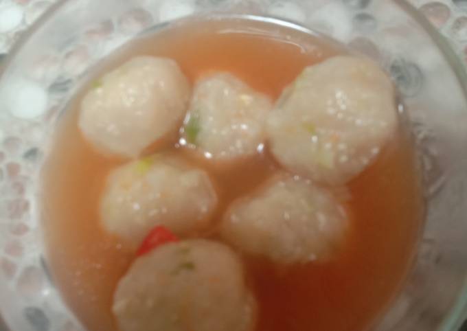 Resep Cilok Tahu Kuah Asam Manis oleh Kreasi By Mamah Zafran - Cookpad