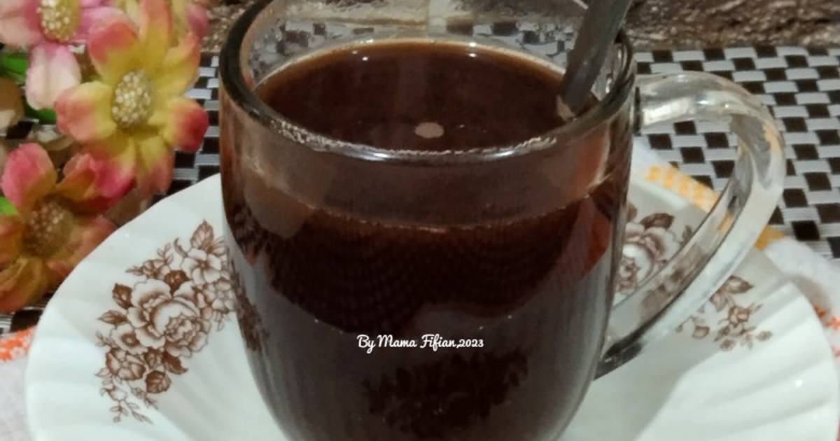 Resep Kopi Coklat Panas oleh Lanjarsih/Mama Fifian ( MasakanRumahan ...
