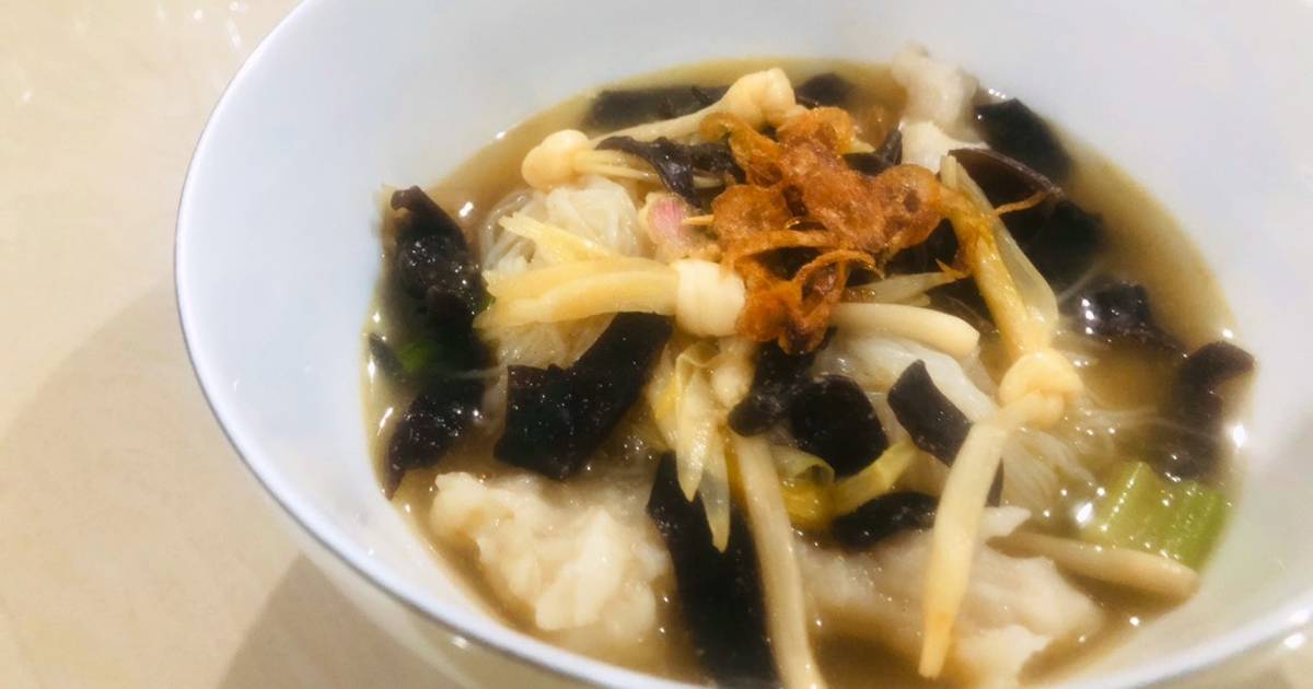 425 resep tekwan udang ebi enak dan mudah - Cookpad