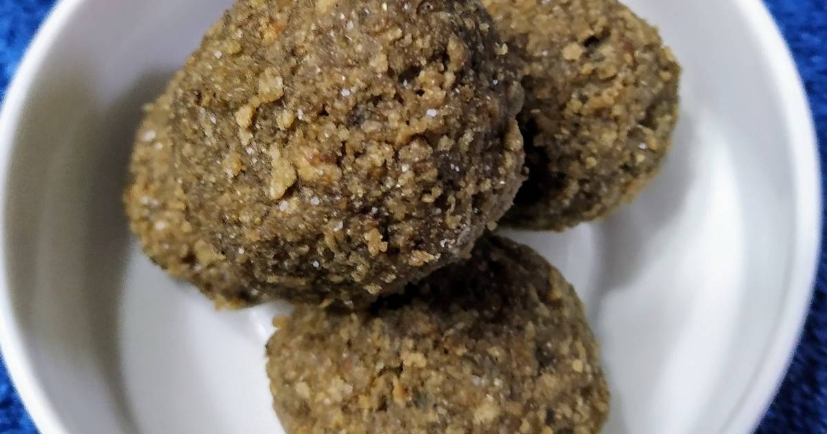 घर के बनाये easy and simple 88 बाजरे के लड्डू (bajre ke laddu recipe in ...