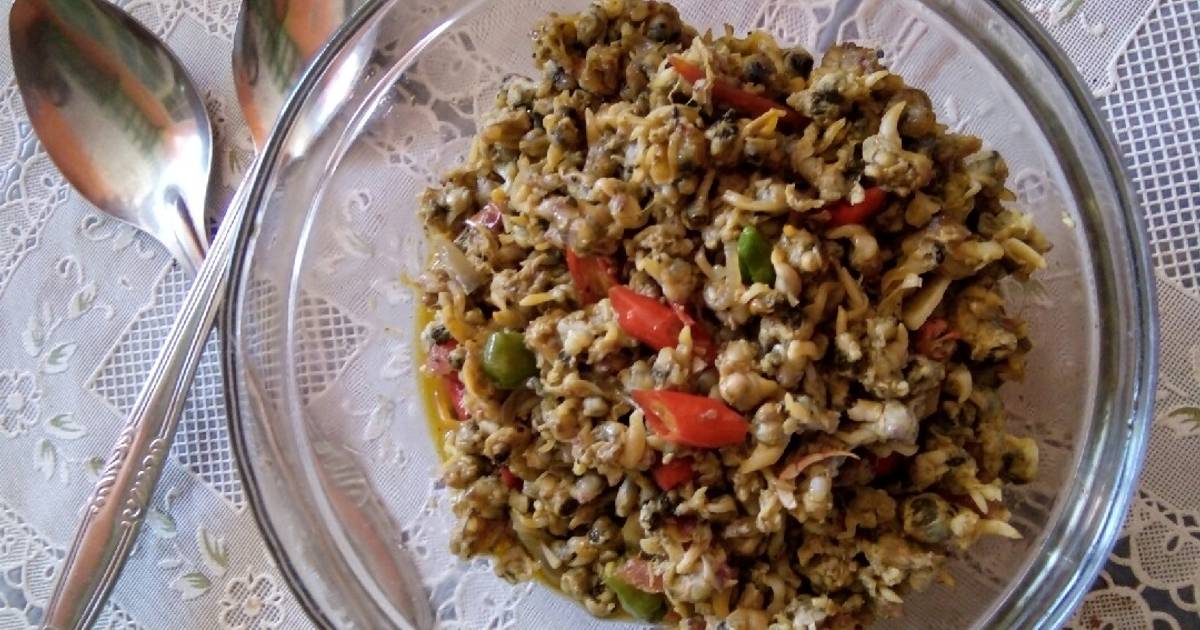 Resep Tumis kerang putih oleh Dewi Sukmawati - Cookpad