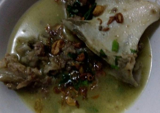 Resep Sop Balungan oleh Affri - Cookpad