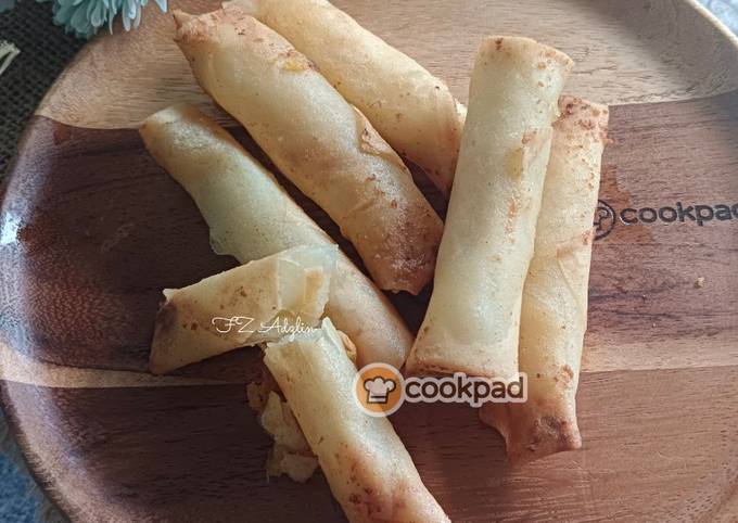 Resipi Popia Pisang oleh FZ Adzlin - Cookpad