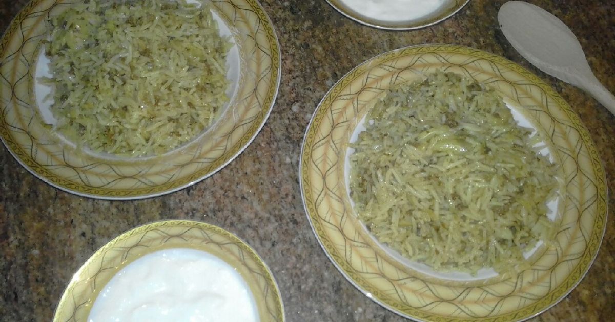 Lebanese Makmoura Or Rice With Cabbage Recipe by Hiba Jamaleddine