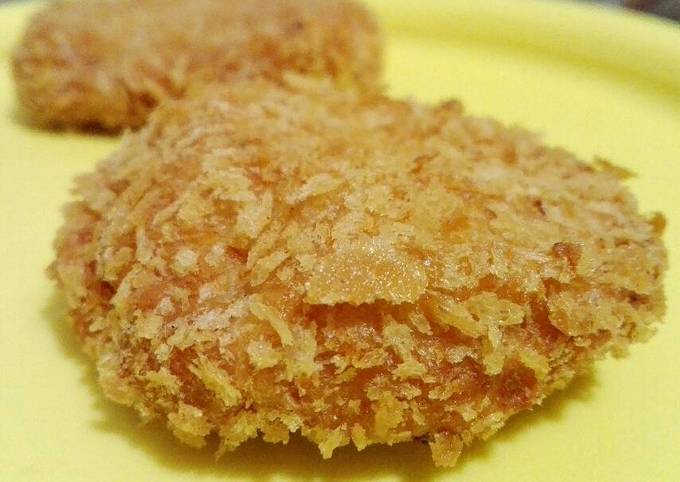 Resep Nugget ayam no ribet oleh mamari - Cookpad