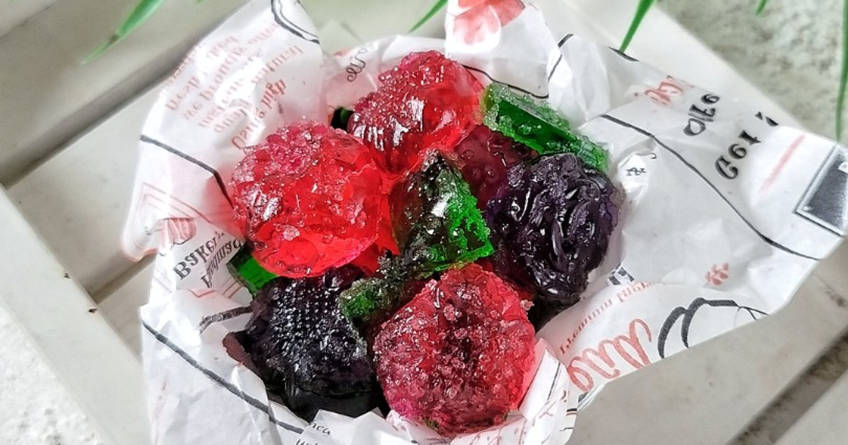 Resep Permen Jelly Homemade oleh Saomi Mayhai - Cookpad