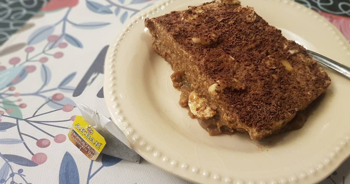 Postre con galletitas vainillas - 240 recetas caseras- Cookpad