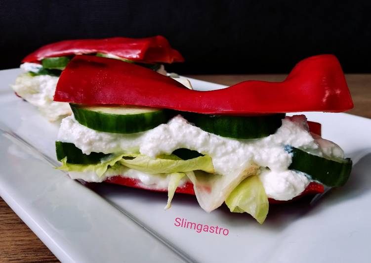 Bocskor szendvics | Slimgastro receptje - Cookpad receptek