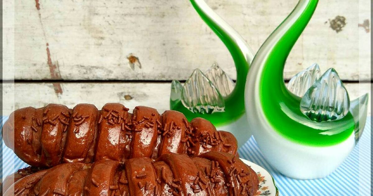 Resep Roti Stik Coklat Isi Coklat Tabur Coklat Breadmaker oleh 🌷 ...