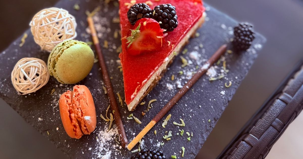 Nyári Epres Mascarpone Torta – Sütés Nélkül, Cukormentesen | Edina ...