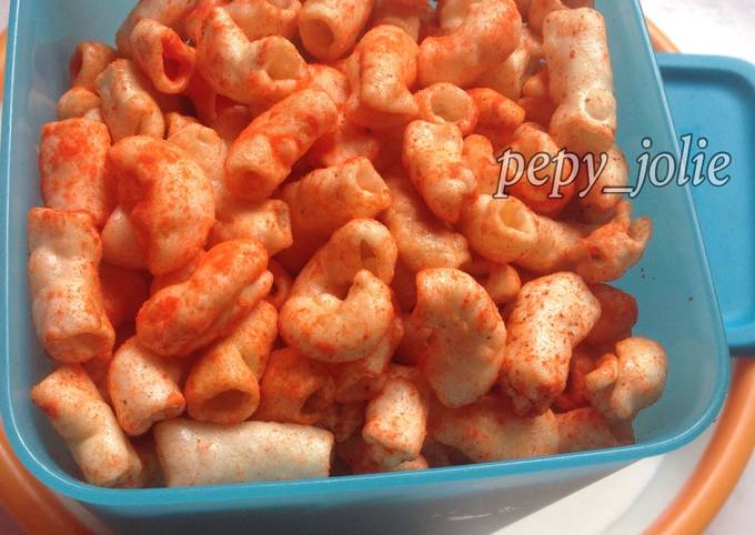 Resep Makaroni goreng balado oleh Septiana Cahyasari (pepy_jolie) - Cookpad
