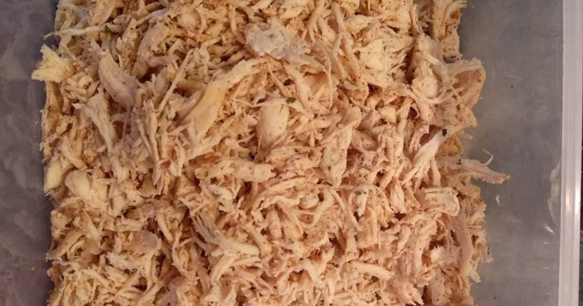 Pollo mechado Receta de Paz Vega- Cookpad