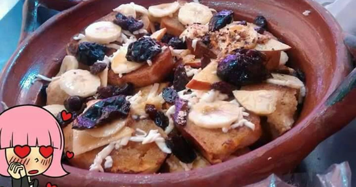 Traditional Capirotada Recipe by Tani Liz De Jesus