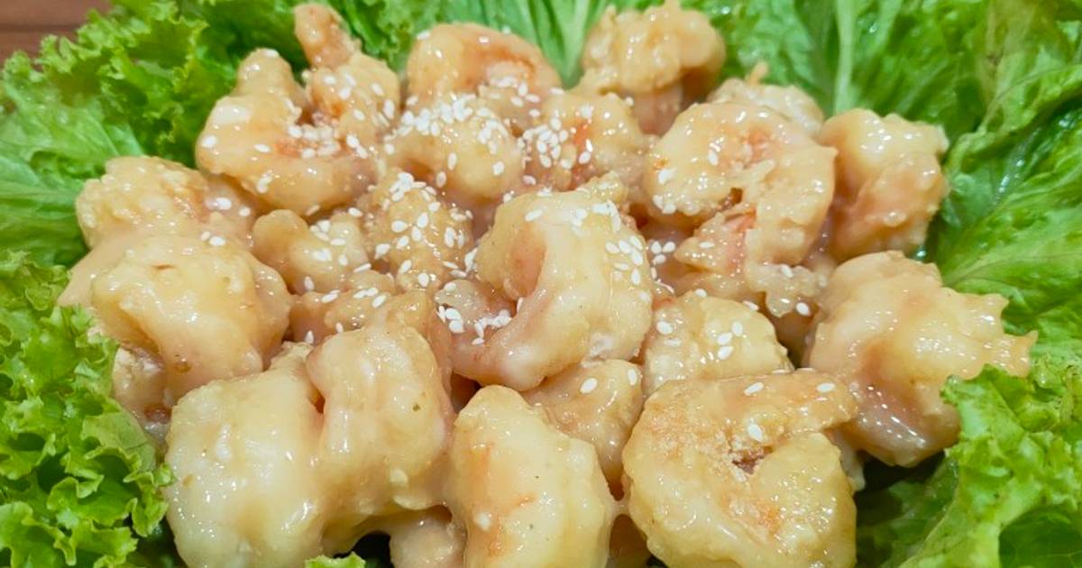 Resep Udang Mayo oleh Veny - Cookpad