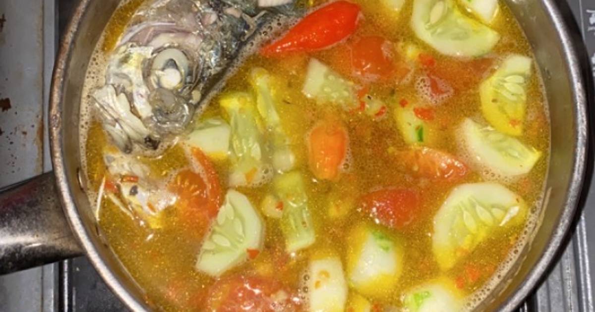 24 resep ikan pindang kuah timun enak dan mudah - Cookpad