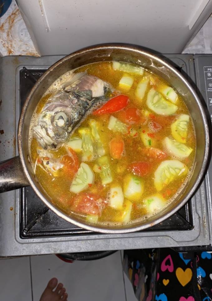 Resep Sop ikan pindang /tongkol + timun oleh Disna - Cookpad