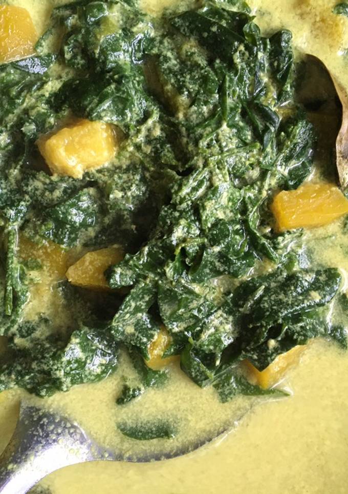 Resep Gulai Daun Katuk dan Labu Kuning oleh Rizka Jamilah Nasution ...