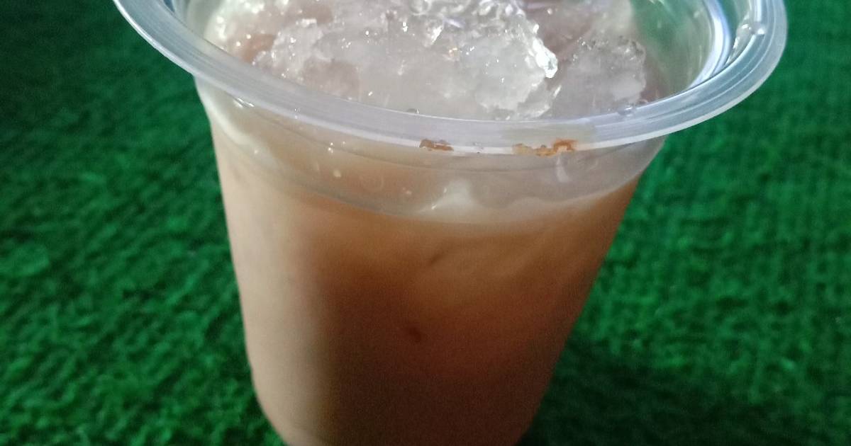 22 resep teh poci milk tea enak dan mudah - Cookpad