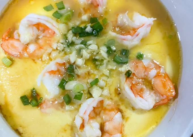 Resep Tim telur ayam dan tahu jepang oleh levi - Cookpad