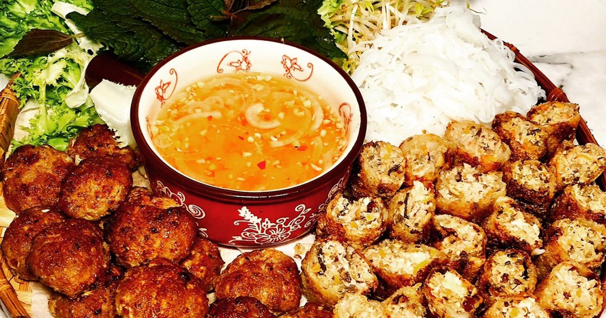 Cách Làm Món Bún Chả Hà Nội (Chuẩn Vị) của Emily Luu - Cookpad