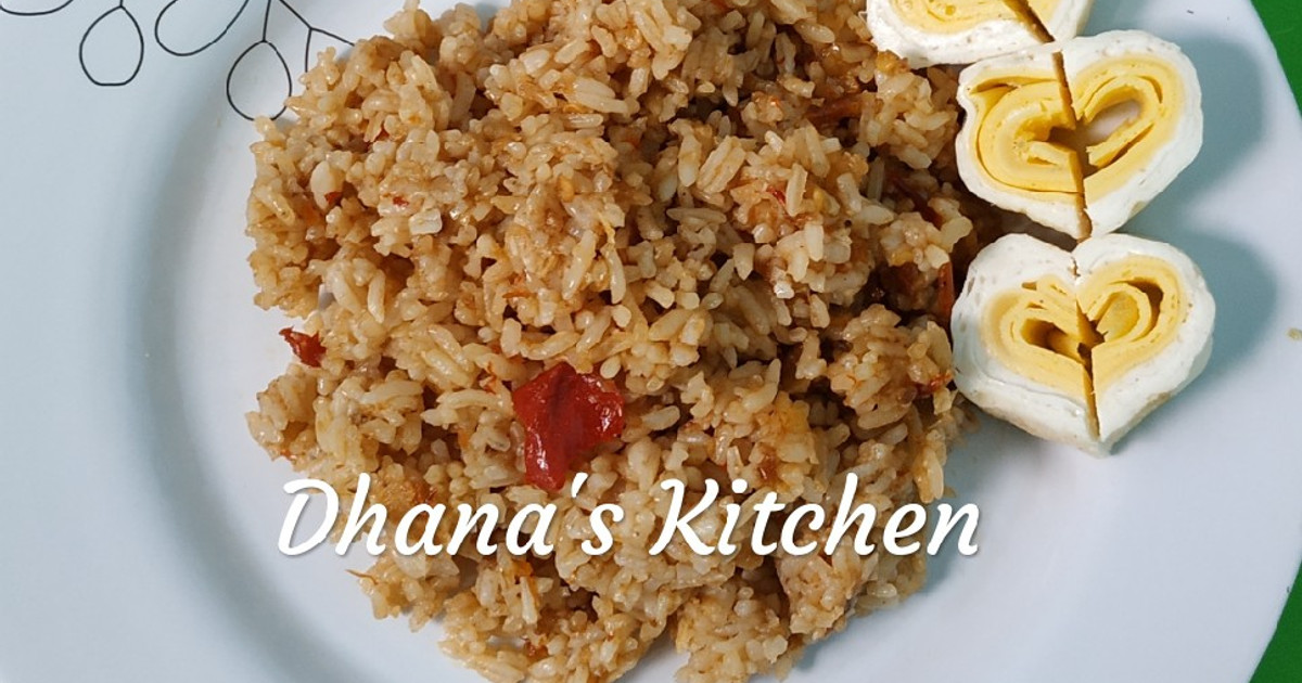 Resep Nasi Goreng Mubazir oleh Indana (Dhana's Kitchen) - Cookpad