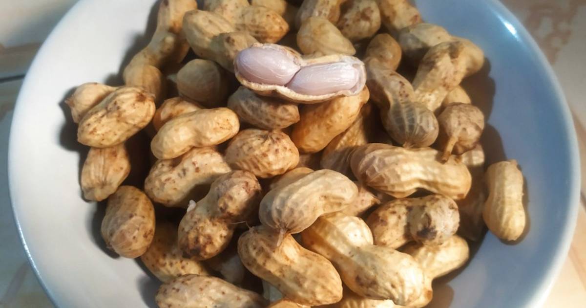 Resep 70. Kacang Tanah Rebus oleh Vishy - Cookpad