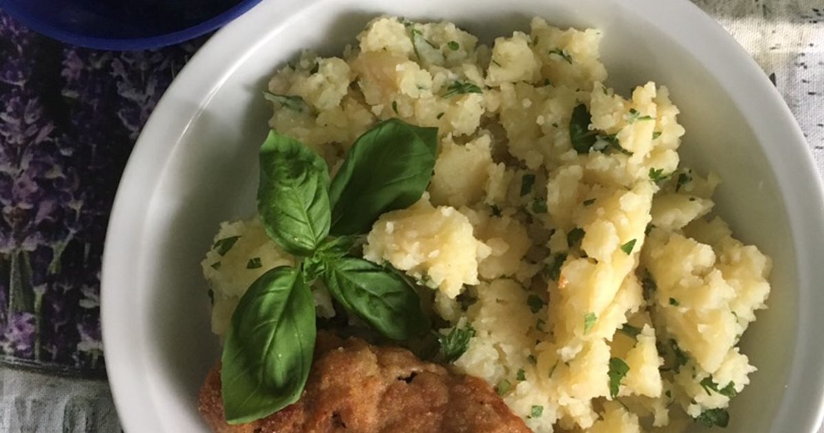 Egybe Sült Fasírt Vajas Burgonyával Kovi Ubival | Erka ☺️ receptje ...