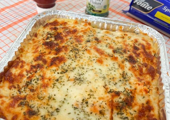 Resep Spaghetti brulee oleh Nuke - Cookpad