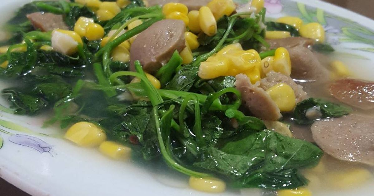 Resep Cha Bayam oleh Pawon_Vie - Cookpad