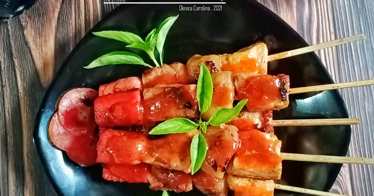 39 resep sate barbeque homemade enak dan mudah - Cookpad