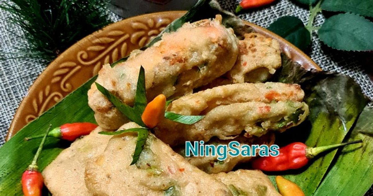 Resep tempe oncom goreng rumahan enak dan mudah - Cookpad