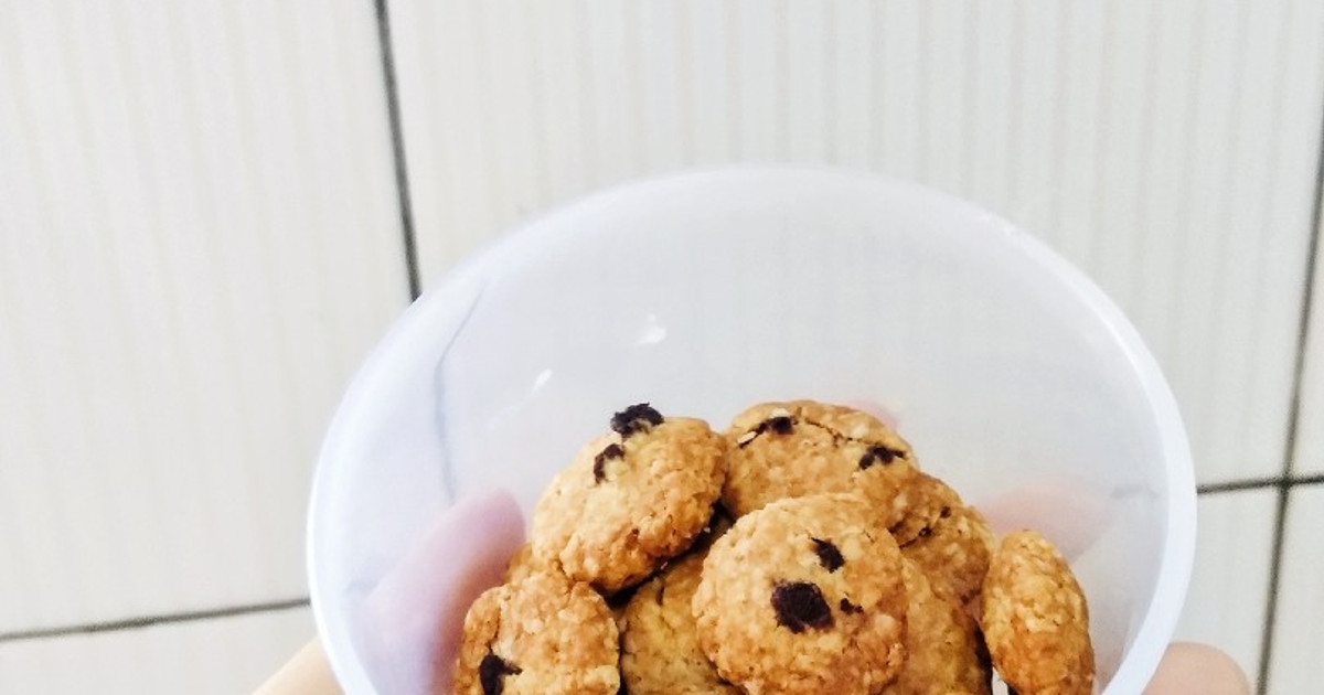 75 resep coklat cookies sederhana tiga bahan enak dan mudah - Cookpad