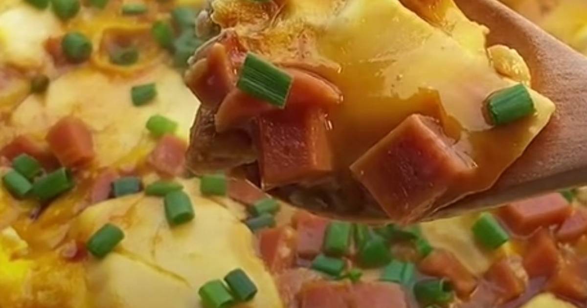 Resep Steam tahu kotak, telur, ham oleh Donita - Cookpad