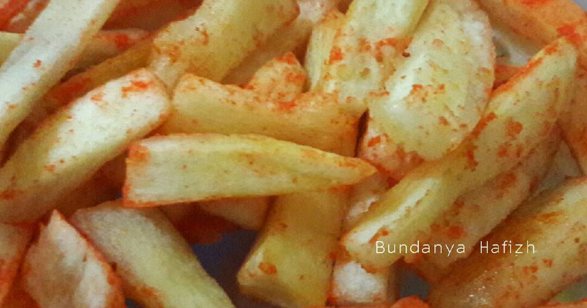 Resep Tela Tela Balado (Olahan Singkong) Simple oleh Galuh Ajeng ...